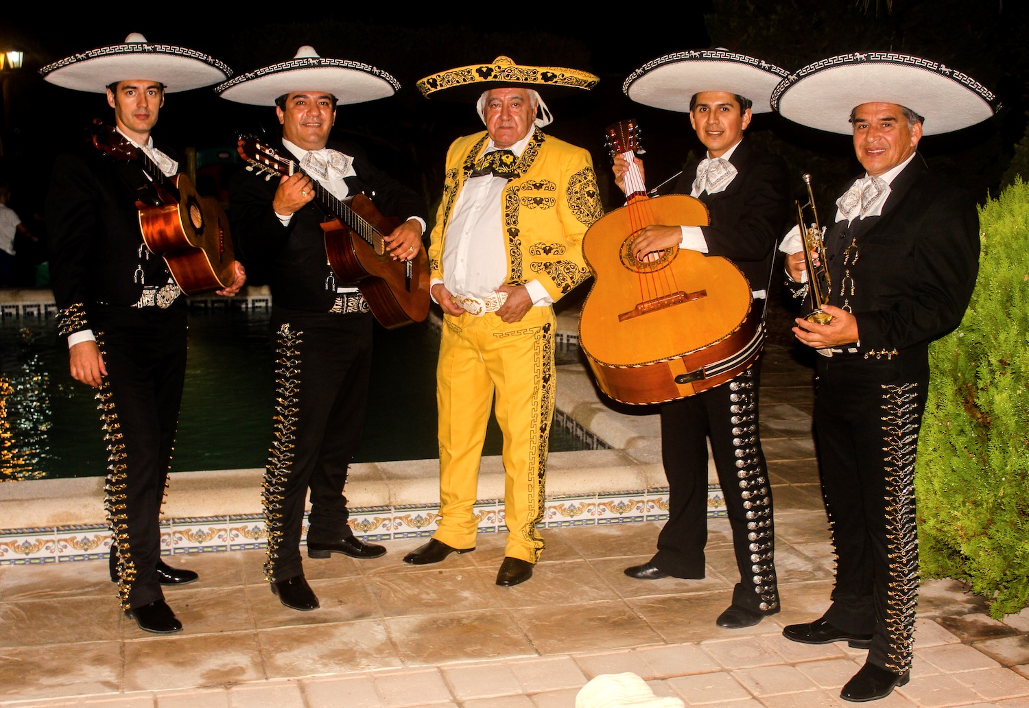 Mariachis en Barcelona - Mariachi Volver