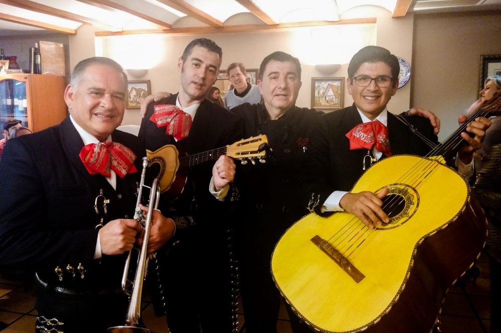 Mariachis en Lorca - Mariachi Volver